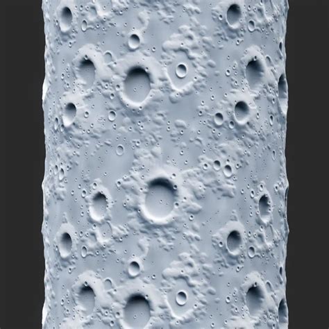 Moon Surface Seamless Texture