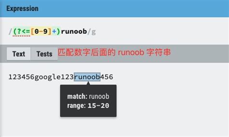 正则表达式查找 以指定字符开头或结尾但不包含开头或结尾的字符串 大哥成 博客园
