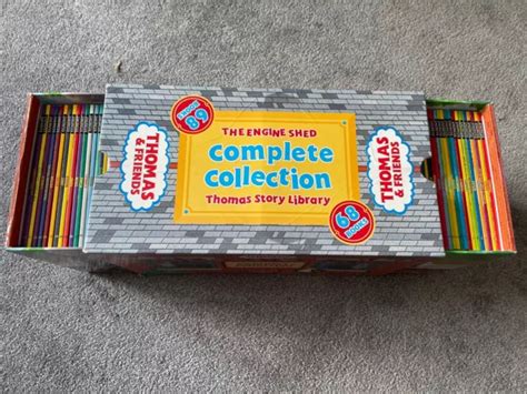 Thomas The Tank Engine The Complete Collection Story Library 68 Books