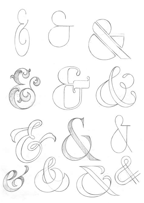 30 Days Of Ampersand Behance