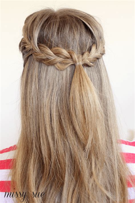 How To Do Two French Braids Half Up Half Down At Cristina Lee Blog