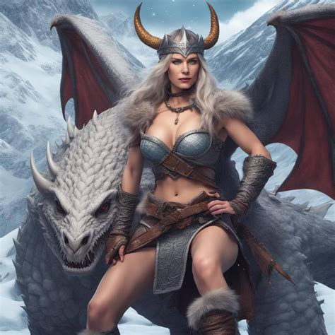 Sexy Viking Woman With Your Friend By Cicsdb2 On Deviantart