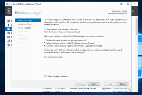 how to setup dhcp server 2016