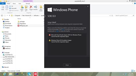 C Windows Phone 80 Sdk Visual Studio 2012 Stack Overflow