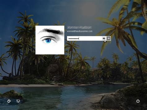 Windows 8 Login Screen