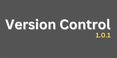 Understanding Software Versioning Standards A Comprehensive Guide By