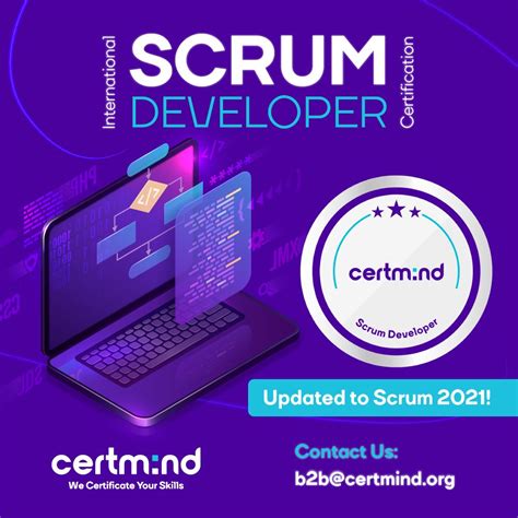 Scrum Developer International Certification Updated To Scrum 2021 Certmind