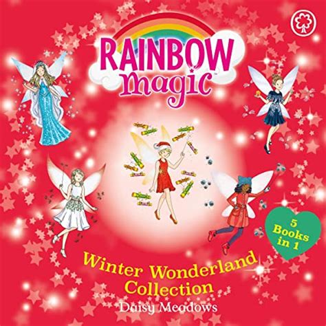 Rainbow Magic Winter Wonderland Collection 5 Books In 1 Audio