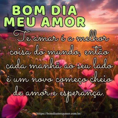 Frases E Mensagens De Bom Dia Meu Amor