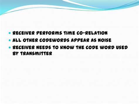 Multiple Access Techniques Used In Wireless Communication Pptx