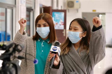 外国留学生谈疫情：“武汉，加油！”