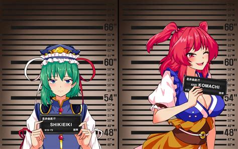 Shiki Eiki And Onozuka Komachi Touhou And 2 More Drawn By Ldschem16