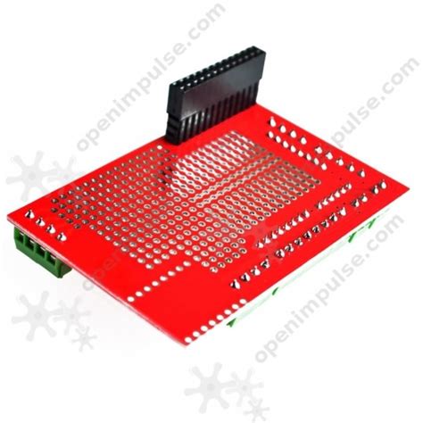 Proto Shield For Raspberry Pi V2 Compatible Open Impulseopen Impulse