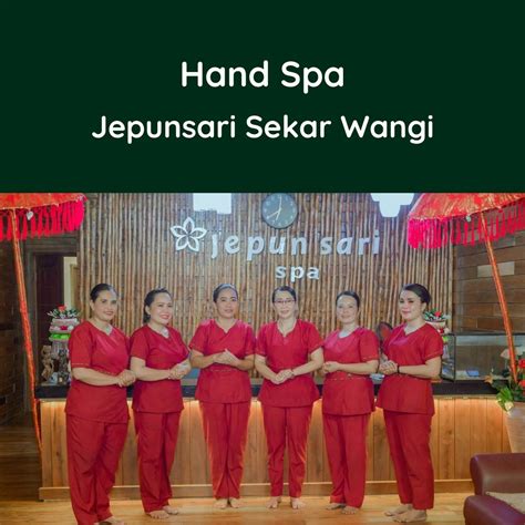 Hand Spa Jepunsari Spa Bintan