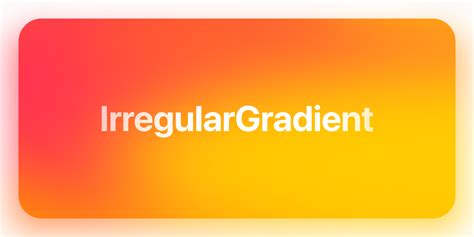How To Create A Custom Gradient In Swift With