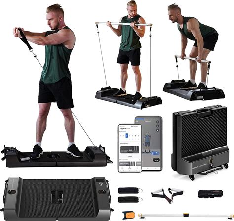 Motion Space Smart Trainer 6 In 1 Home Gym Fitness