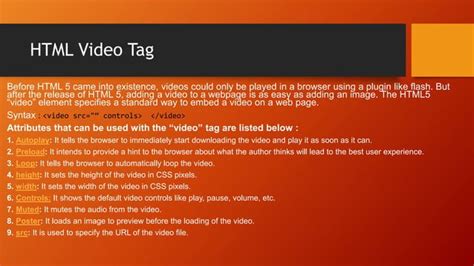 Html Introduction For Beginners Slides Pptx