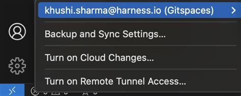 Vs Code Desktop Harness Developer Hub