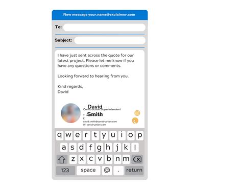 Common Email Signature Mistakes And How To Fix Them