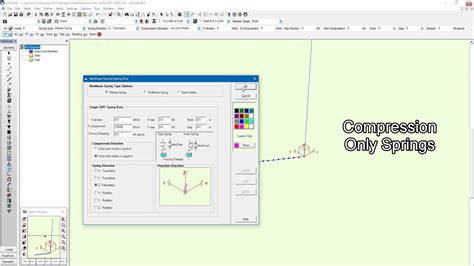 Ansys Compression Only Spring At Eloise Rameriz Blog