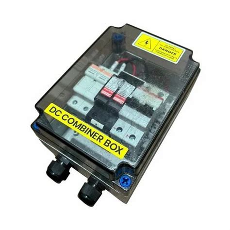V Solar DC Combiner Box At Nilamel Kollam ID