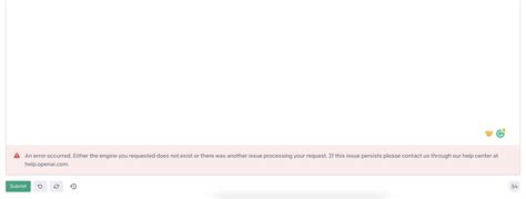 How Can I Fix This Playground Error Issue Api Openai Developer Community