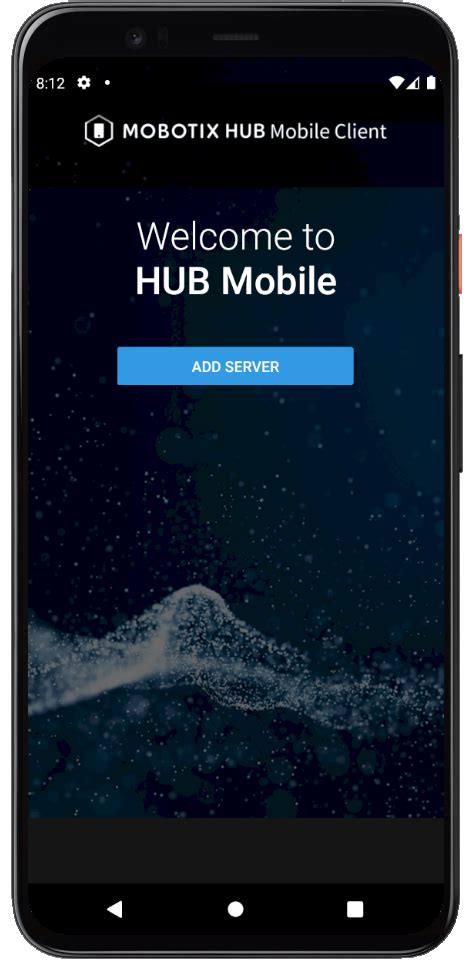 How To Configure Mobile Server And Add Mobotix Hub Into The Mobile App Without Any Special