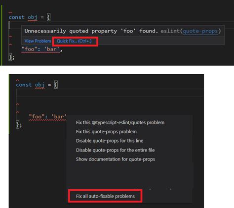 Javascript Vs Code How To Remove Quotes From Keys Only But Value
