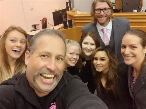 Thenell Law Group When The Judge Wants To Take A Selfie With Counsel
