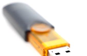 How To Use A USB Memory Stick On A Mac Chron Com