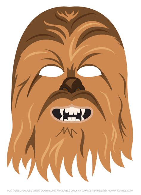 Printable Star Wars Masks