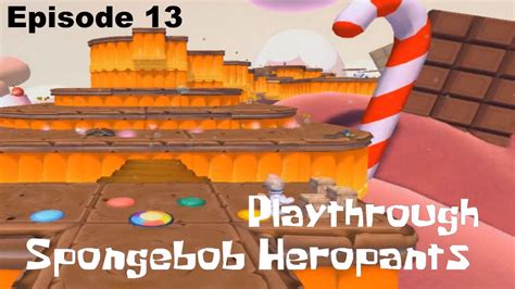 Spongebob Heropants Playthrough Episode 13dream Land Youtube