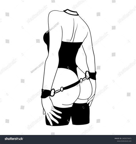 Erotic Nude Ass Over Royalty Free Licensable Stock Illustrations