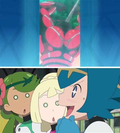 Lana Has A Muscle Fetish It Seems Pok Mon Sun And Moon Know Your Meme