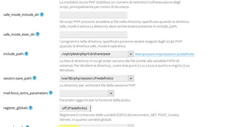 prestashop errore file exists open basedir restriction in effect