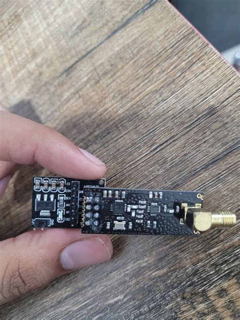 Problem With The Nrf24l01 Module First Time Using It Networking