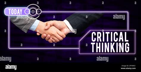 Conceptual Caption Critical Thinking Business Overview Sequence Of Stages Of A Project