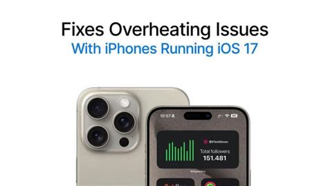 Apple Fixes Overheating With IOS 17 0 3 Update On IPhone Pro S