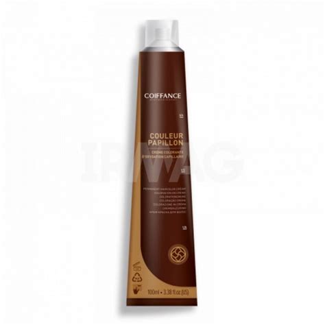 Крем-краска для волос Coiffance Couleur Papillon (100 мл) - 4.45 Шатен ...