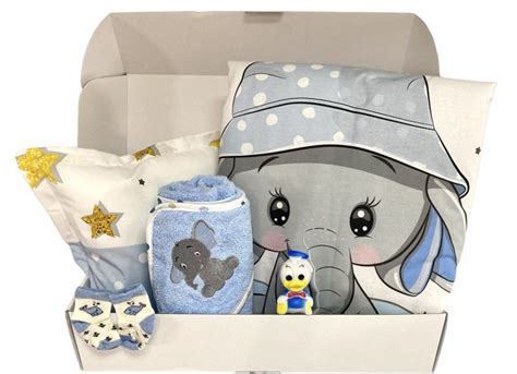 Луксозна подаръчна кутия за бебе Слонче
