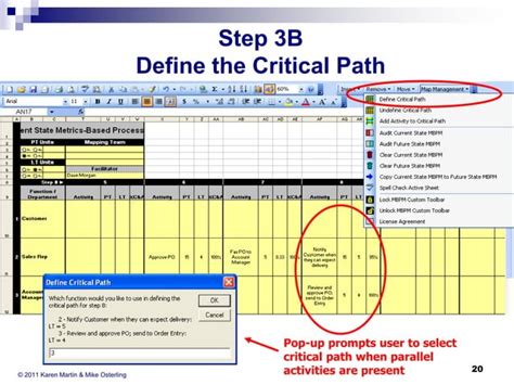 Metrics Based Process Mapping An Excel Based Solution Pdf