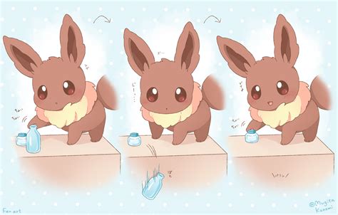 Eevee Pokemon Drawn By Mugita Konomi Danbooru