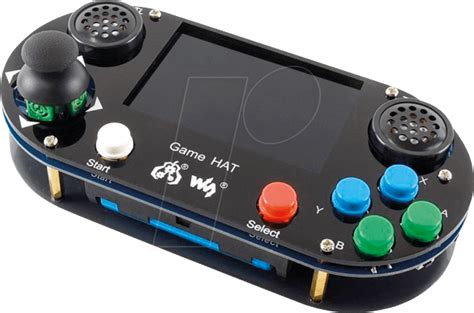 RPI GAME HAT Raspberry Pi Game HAT For Raspberry Pi At Reichelt
