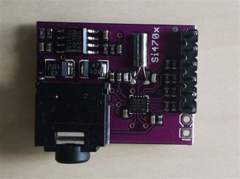 si4703 fm radio tuner rds arduino cjmcu 470 kaufen auf ricardo