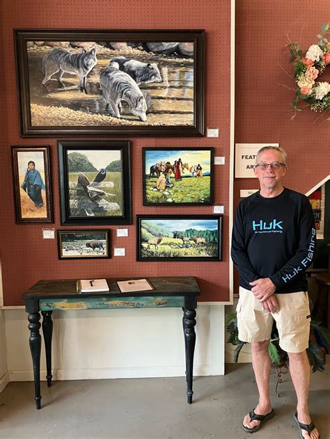 July 2025 Featured Artist Mark Ray The Papa Gallery