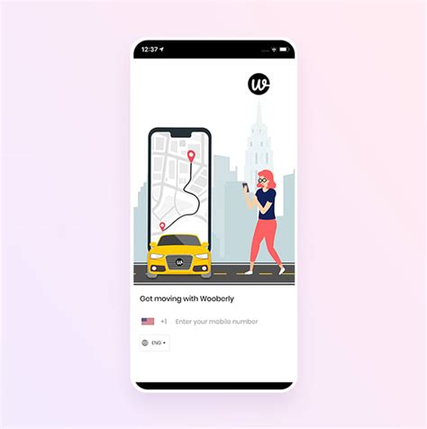 Wooberly Uber Clone App