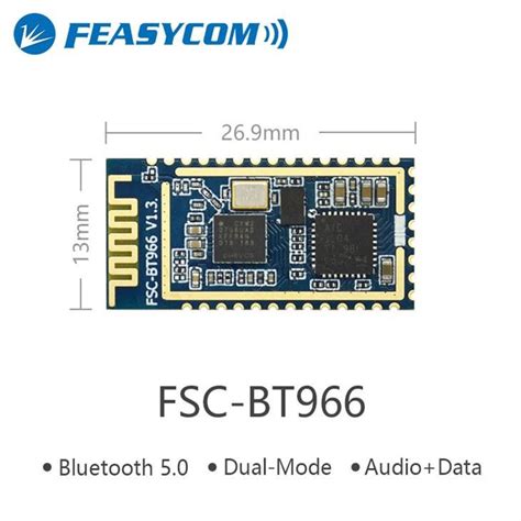 Qcc5125 Bluetooth Audio Module Ldac Apt X Fsc Bt1026e 41 Off