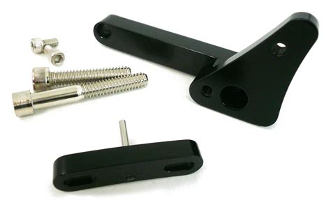 Billet Alum Timing Pointer Black Racing Power Company