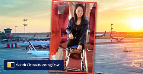 Woman Without Legs Banned From Boarding China Plane As Airline Forbids People In Wheelchairs