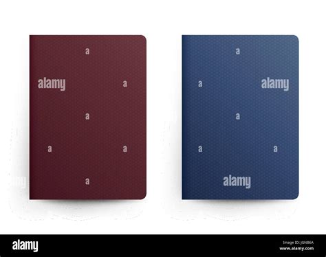 Passport Front Cover Stock Vector Images Alamy